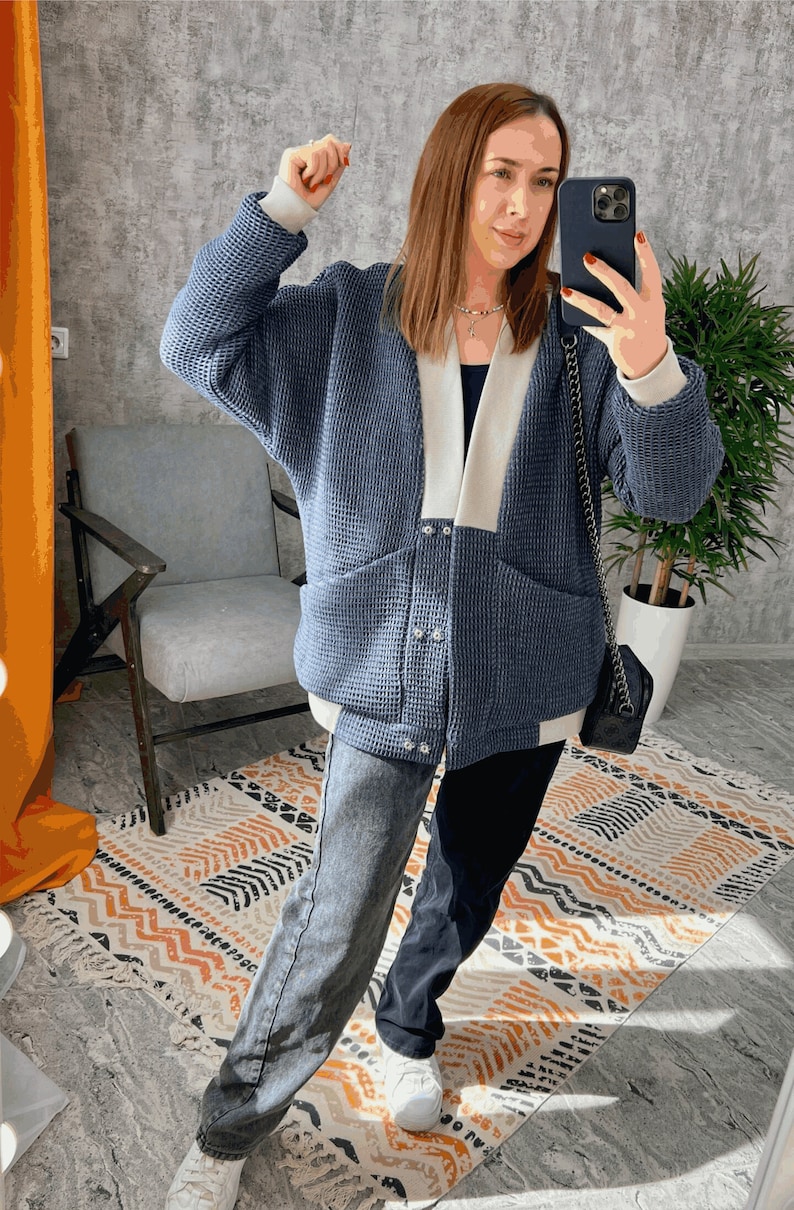 Jacket Sewing Pattern Pdf - Etsy