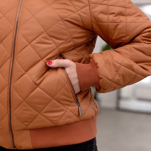 Bomber Jacket PDF Sewing Pattern - Etsy