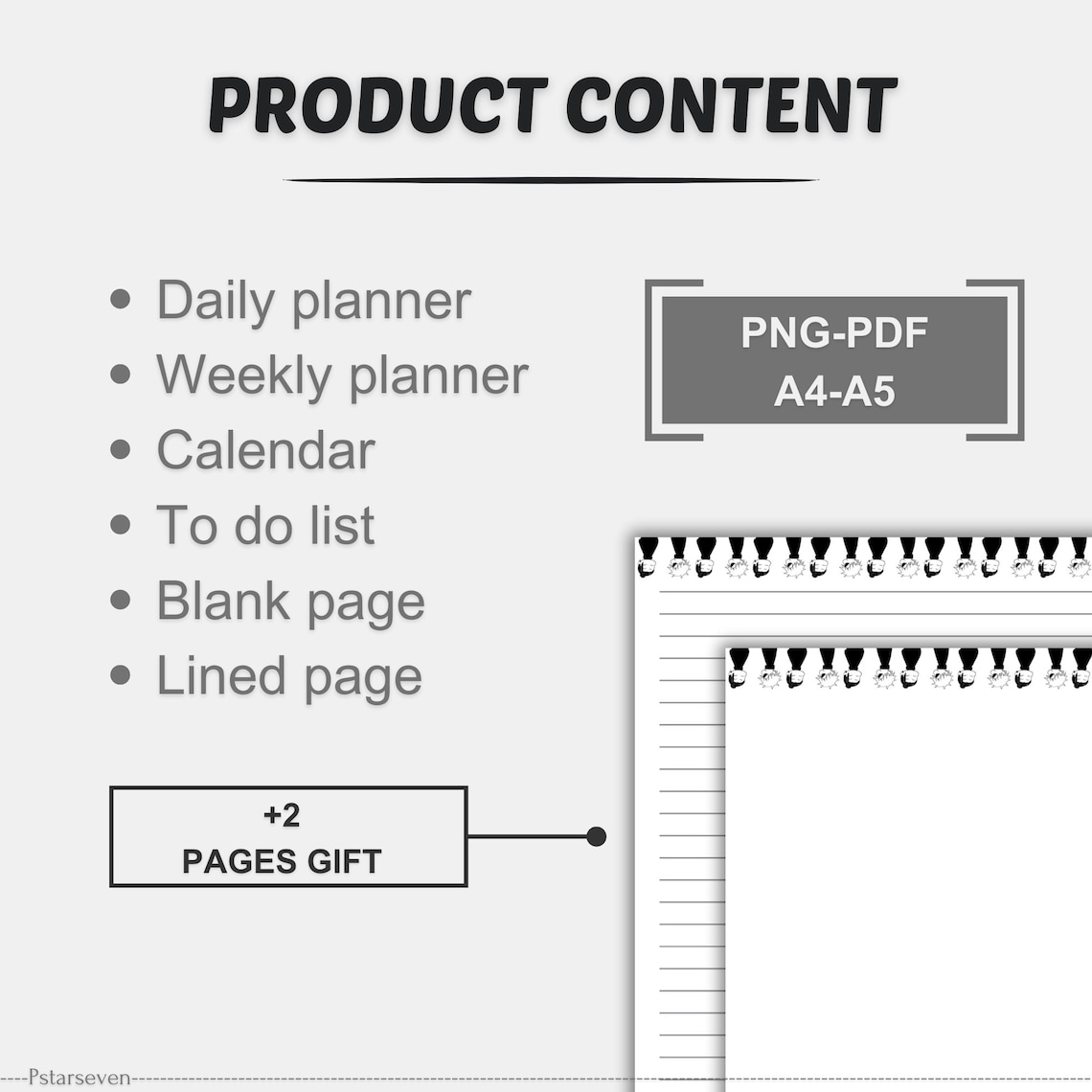 Jujutsu Kaisen Themed Planner, Gojo & Geto, Minimalist Planner ...