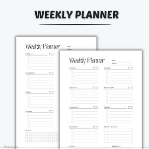 2025 Digital Planner: Monthly Calendar, Goodnotes Templates (PDF ...