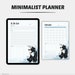 Jujutsu Kaisen Themed Planner, Gojo & Geto, Minimalist Planner ...