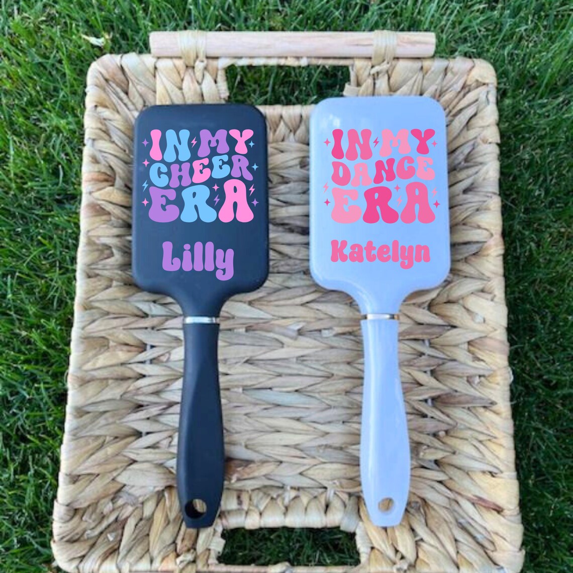 Custom Hair Brush, Gymnastics, Cheer, Dance Team Gifts, in My Era ...