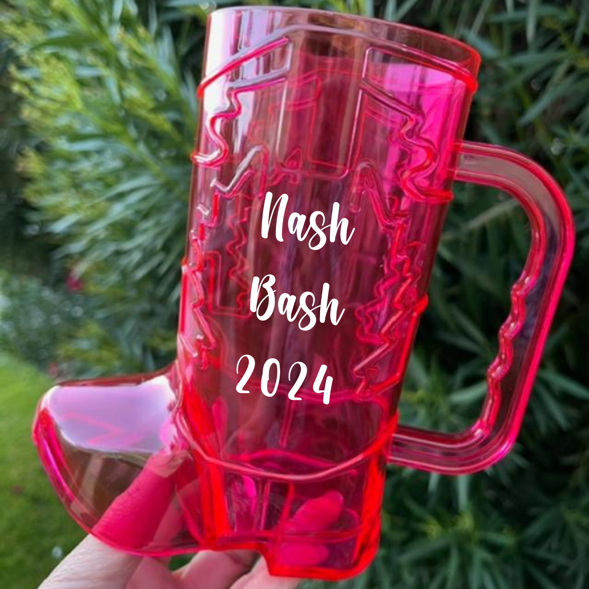 Disco Cowgirl Boot Cup, Disco Cowgirl Hat, Cowgirl Bachelorette Favors ...