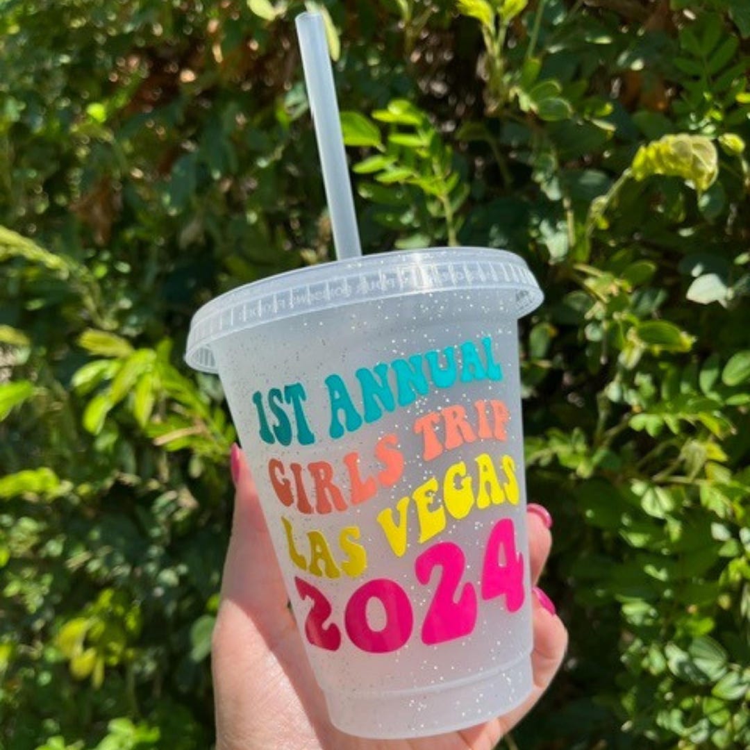 Girls Trip Tumbler | Bachelorette Trip | Girls Trip Gifts | Girls ...