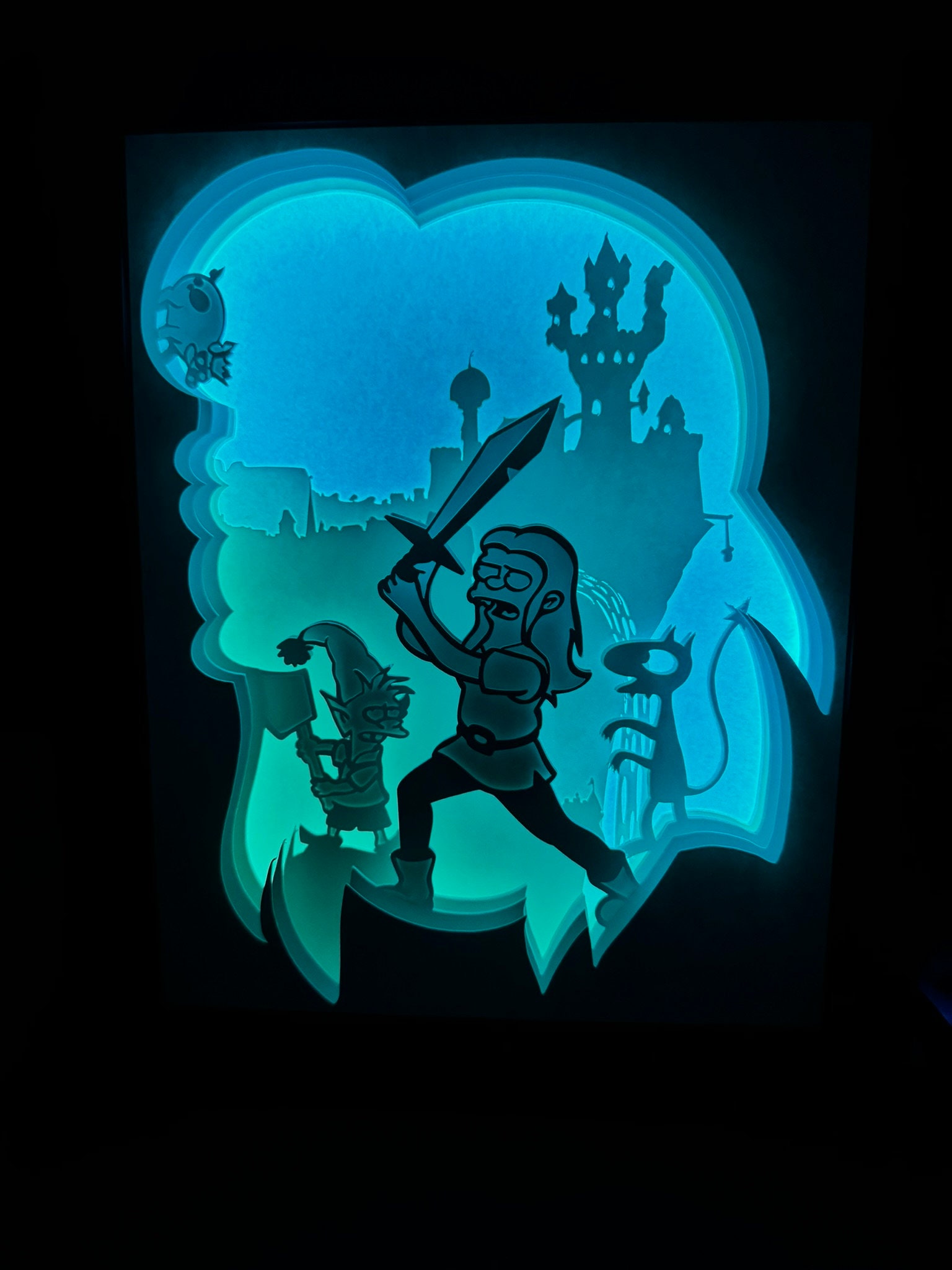 Disenchantment - Light Box LIMITED EDITIO - Etsy