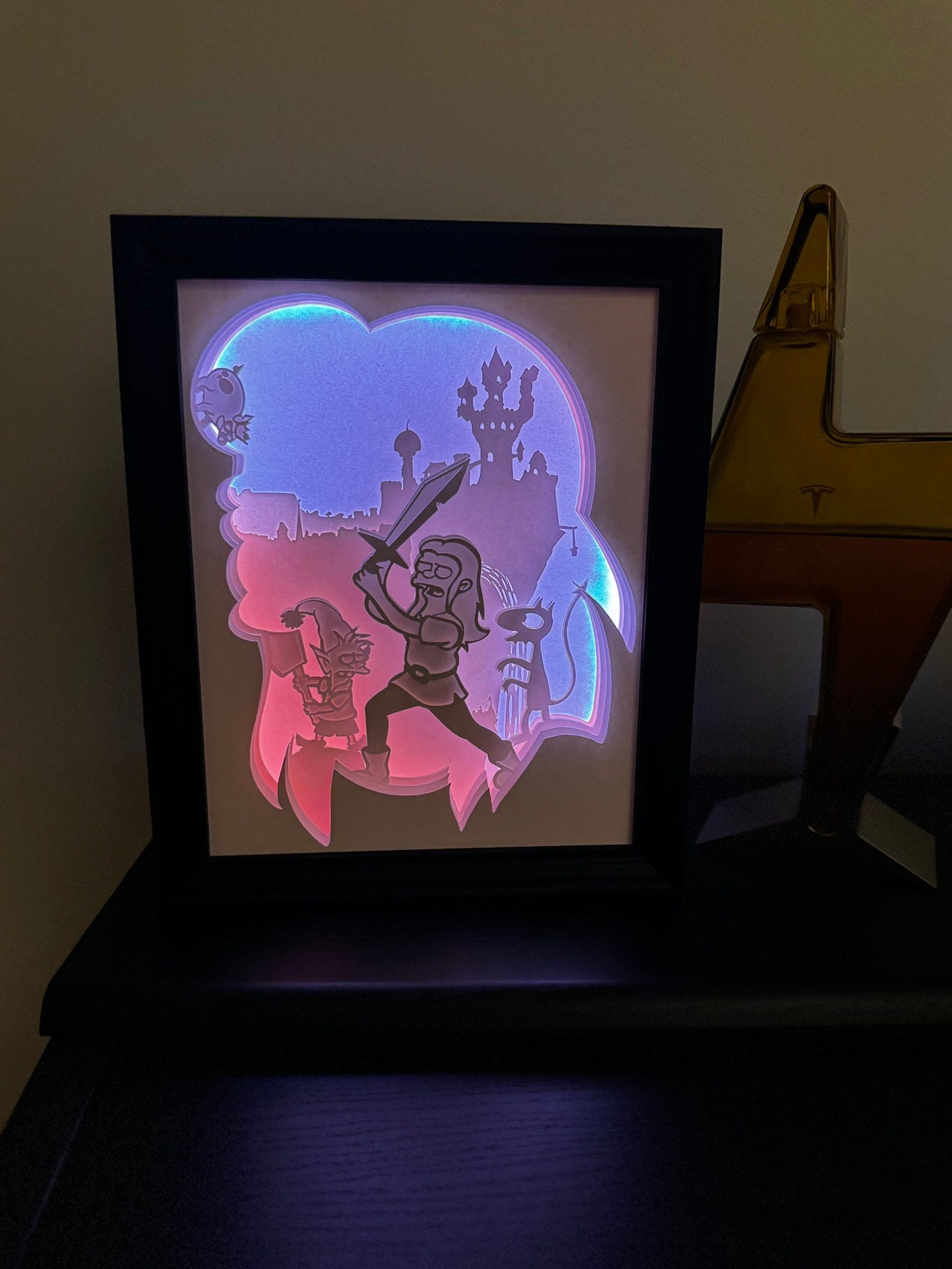 Disenchantment - Light Box LIMITED EDITIO - Etsy