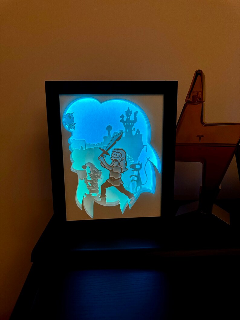 Disenchantment - Light Box LIMITED EDITIO - Etsy