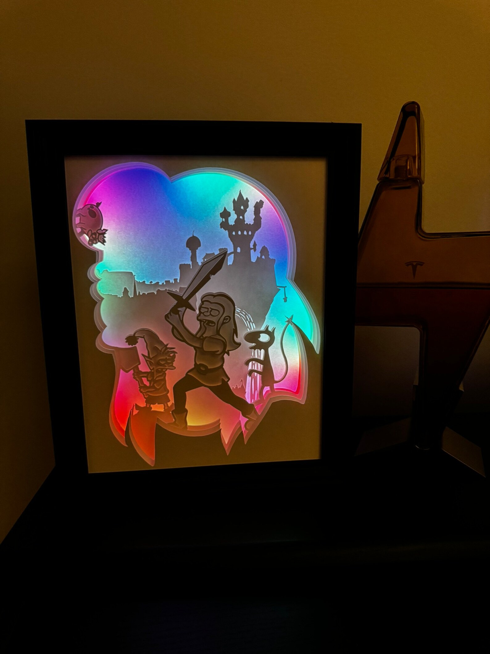 Disenchantment - Light Box LIMITED EDITIO - Etsy