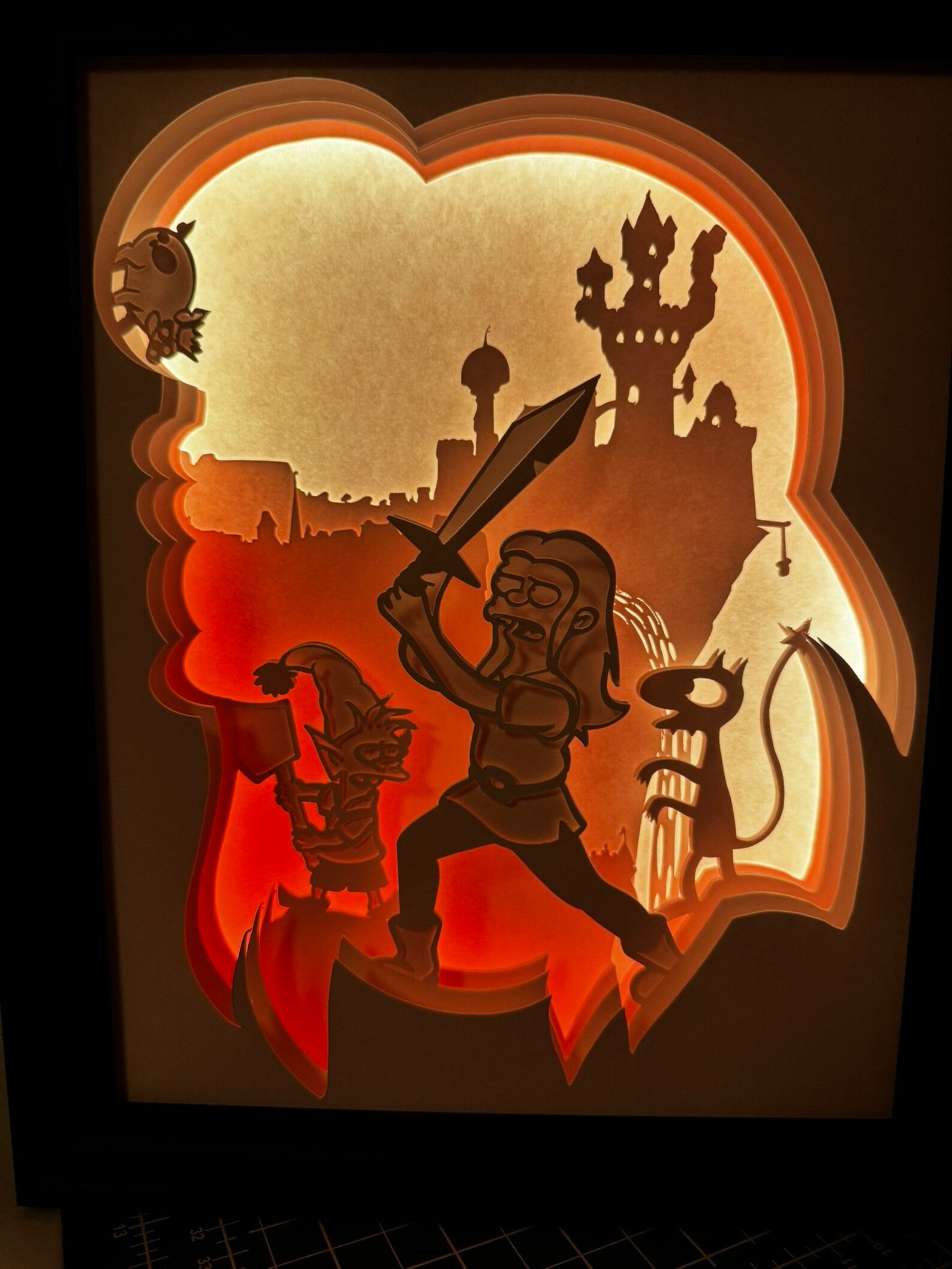 Disenchantment - Light Box LIMITED EDITIO - Etsy