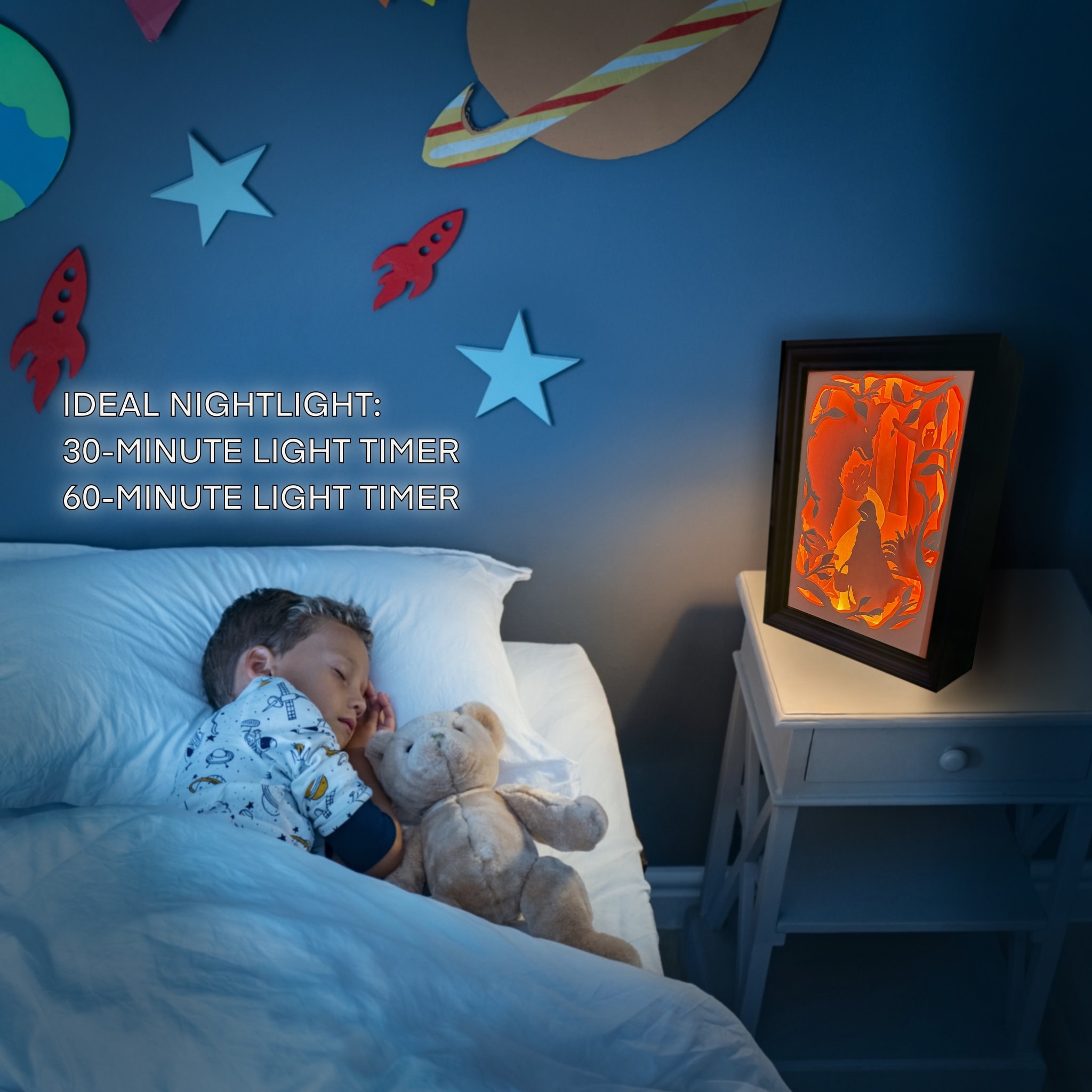 Little Red Riding Hood Light / Shadow Box Paper Cut LIMITED EDITIO - Etsy