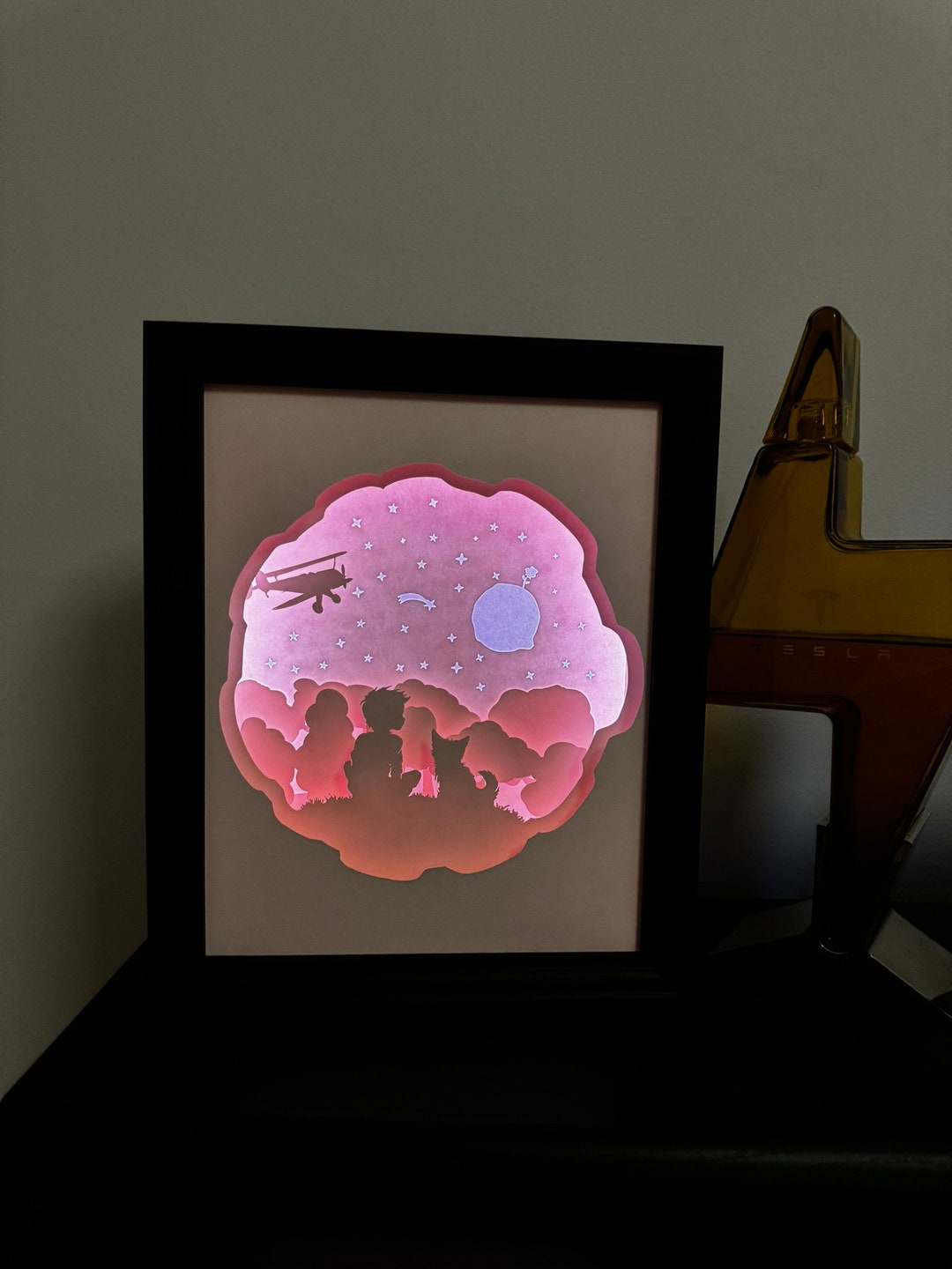 Little Prince - Light Box Paper Cut LIMITED EDITIO - Etsy