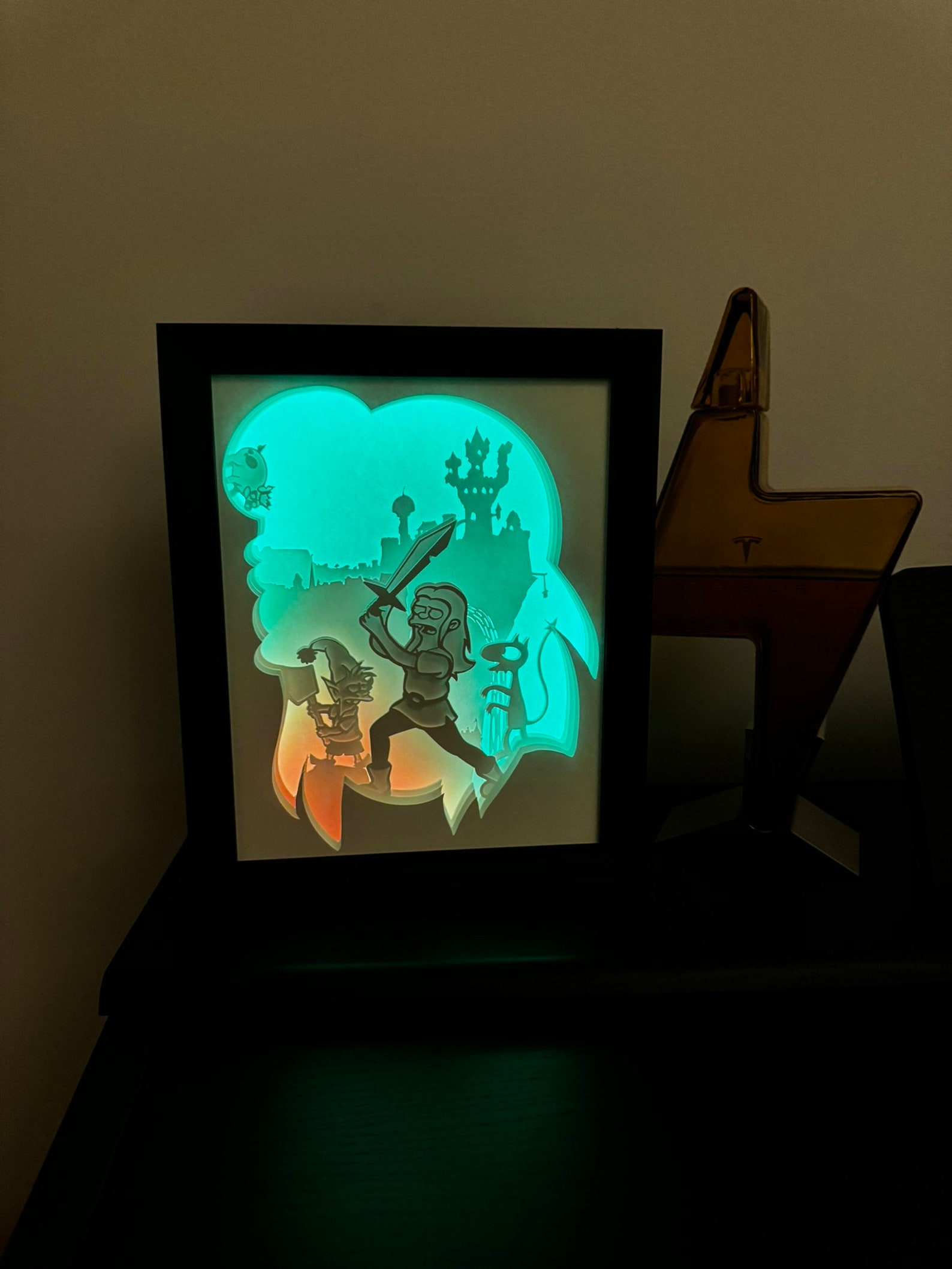 Disenchantment - Light Box LIMITED EDITIO - Etsy
