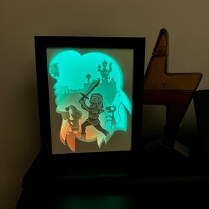 Disenchantment - Light Box LIMITED EDITIO - Etsy