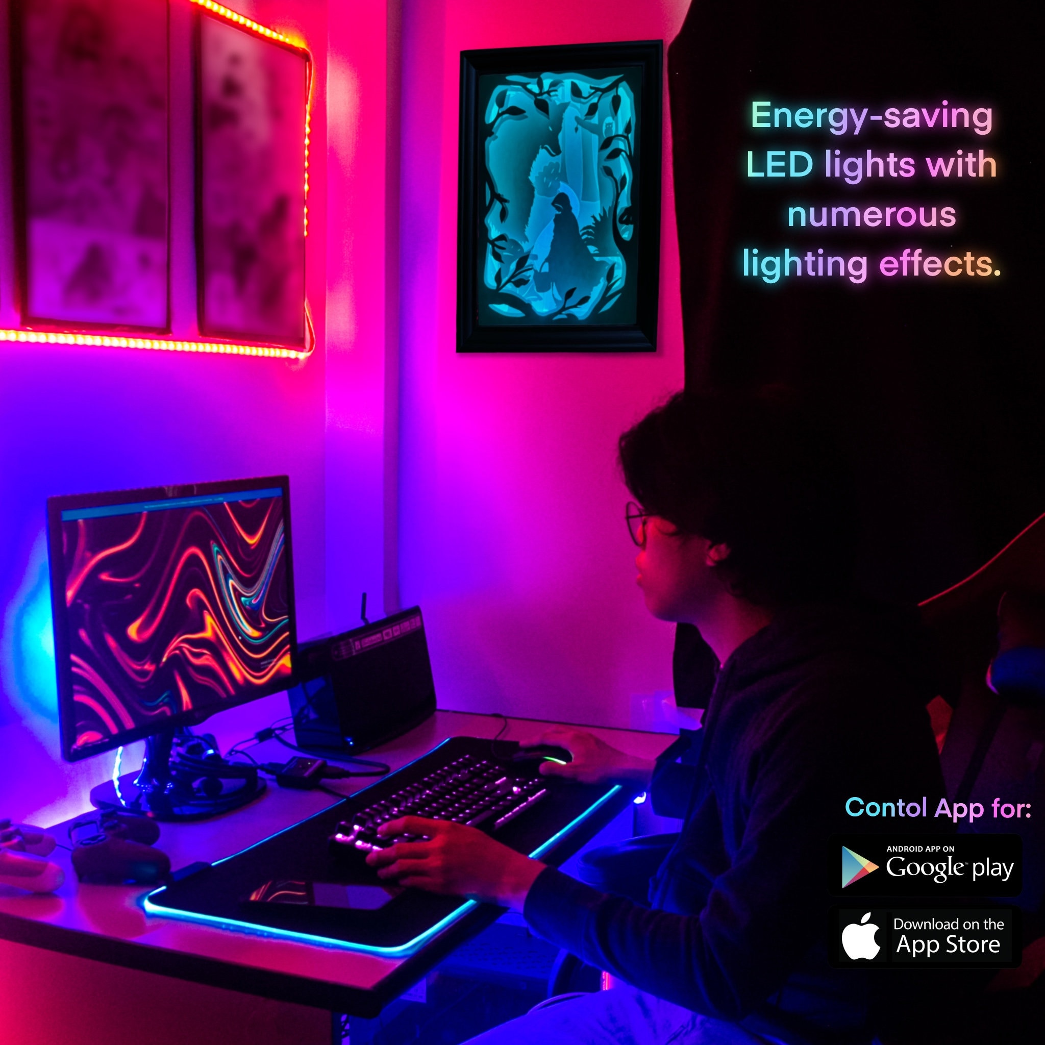 Little Red Riding Hood Light / Shadow Box Paper Cut LIMITED EDITIO - Etsy