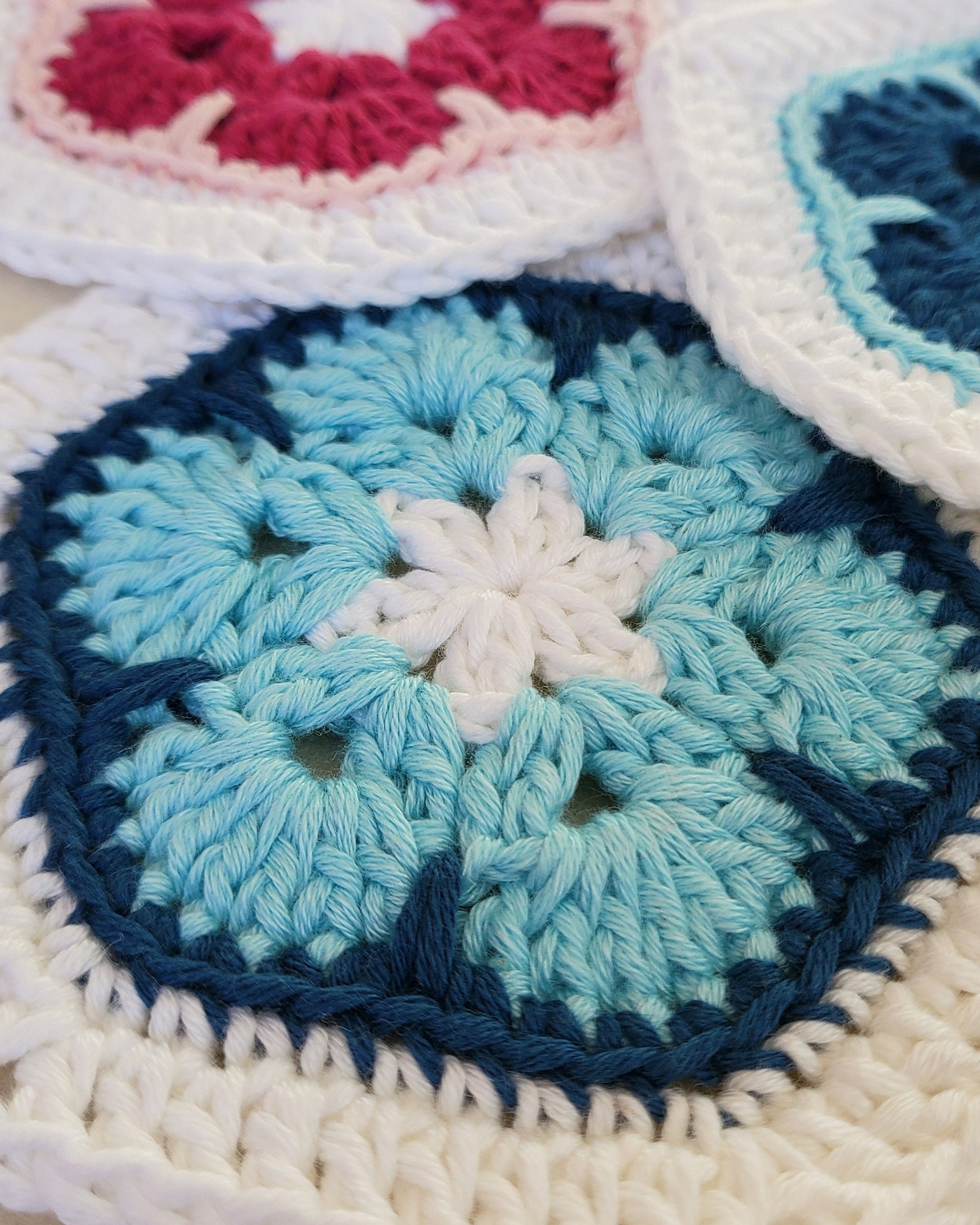 Easy African Flower Hexagon Pattern, Beginner Crochet Hexi, Good for ...