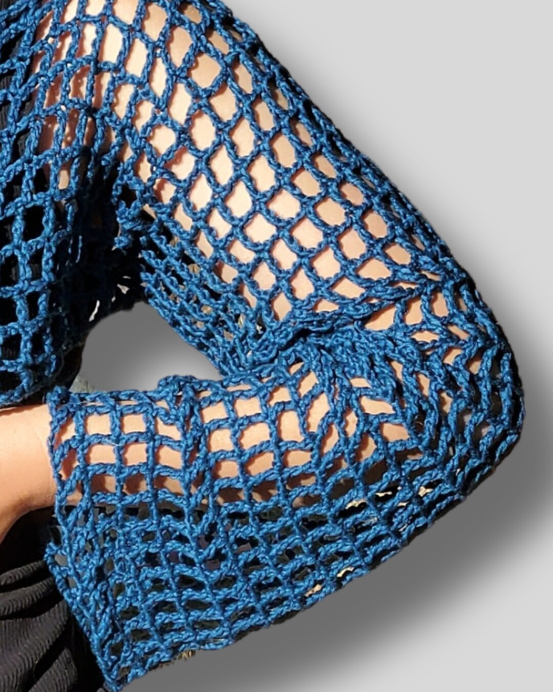 Easy Crochet Y2K Mesh Shrug Pattern, Excellent Gift for Teenager, Cute ...