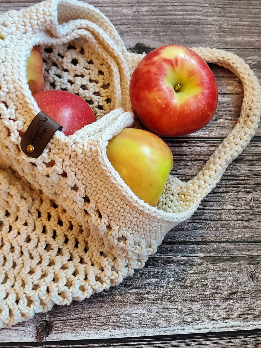 Easy Crochet Tote Bag Pattern to Make a DIY Bag for Summer | Crochet ...