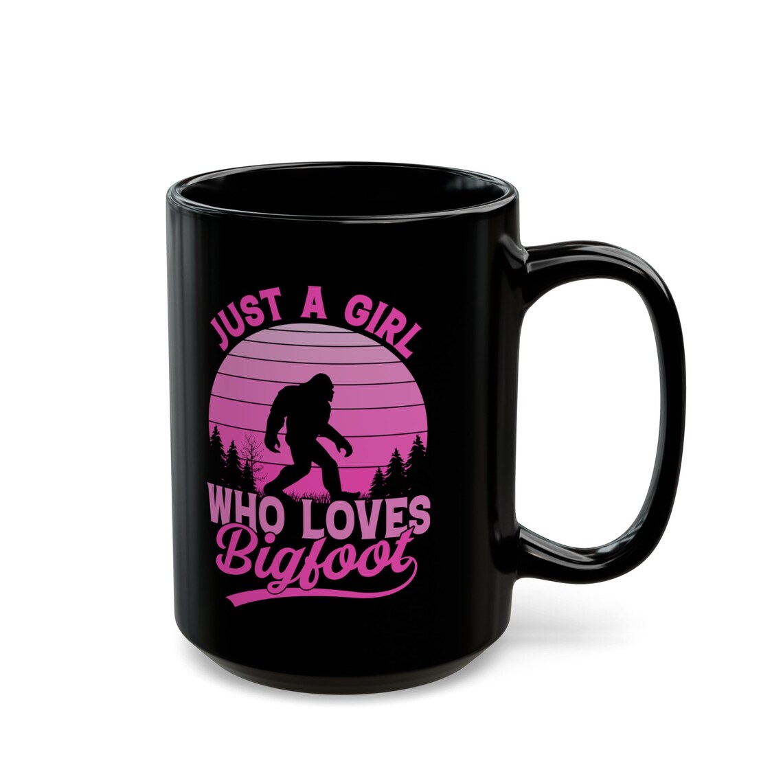 Big Foot Mugs, Perfect Gift for Girls Who Love Big Foot, Big Foot ...