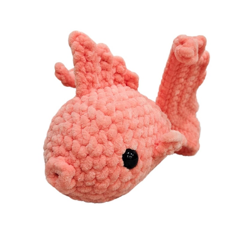Goldfish Plushie - Etsy