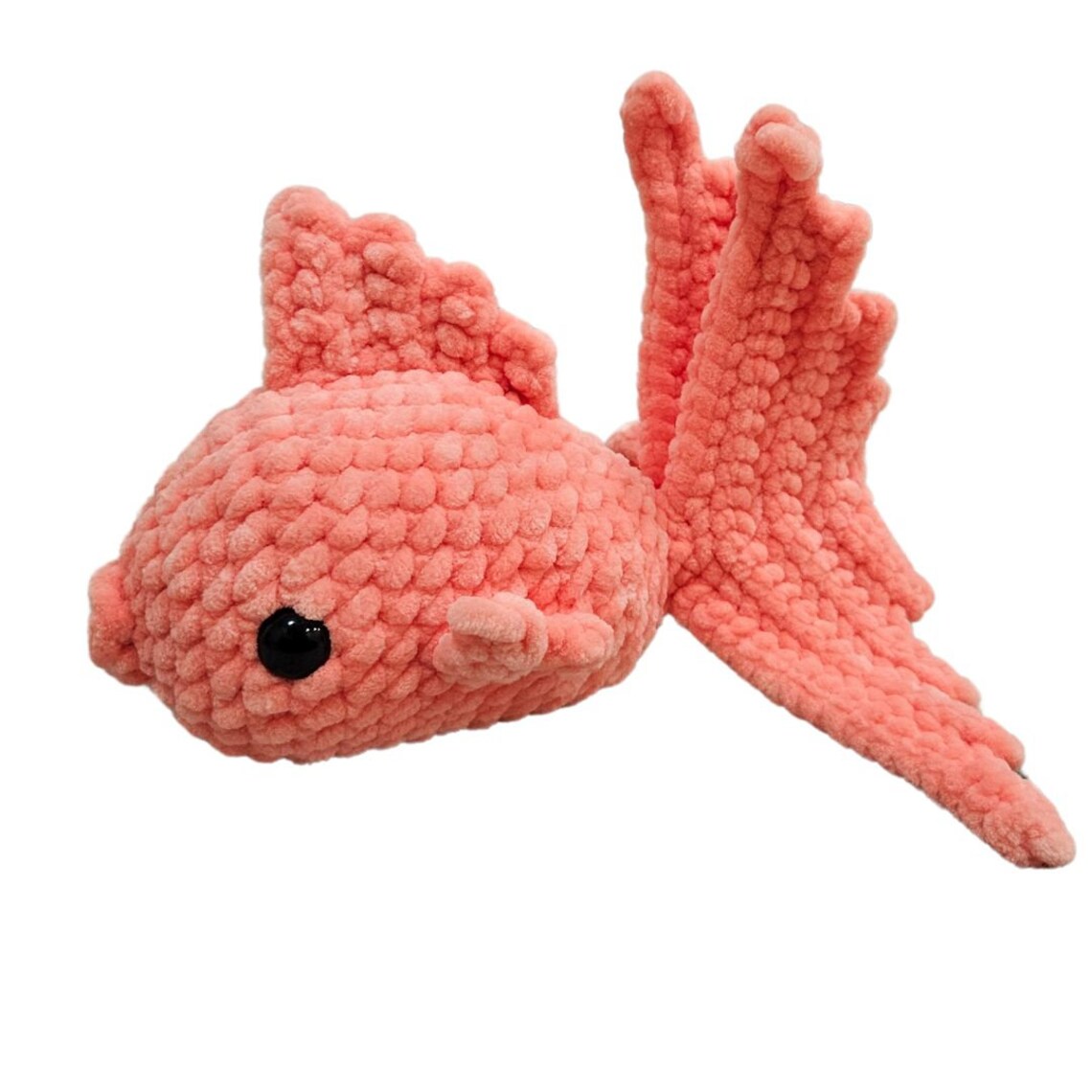 Goldfish Plushie - Etsy