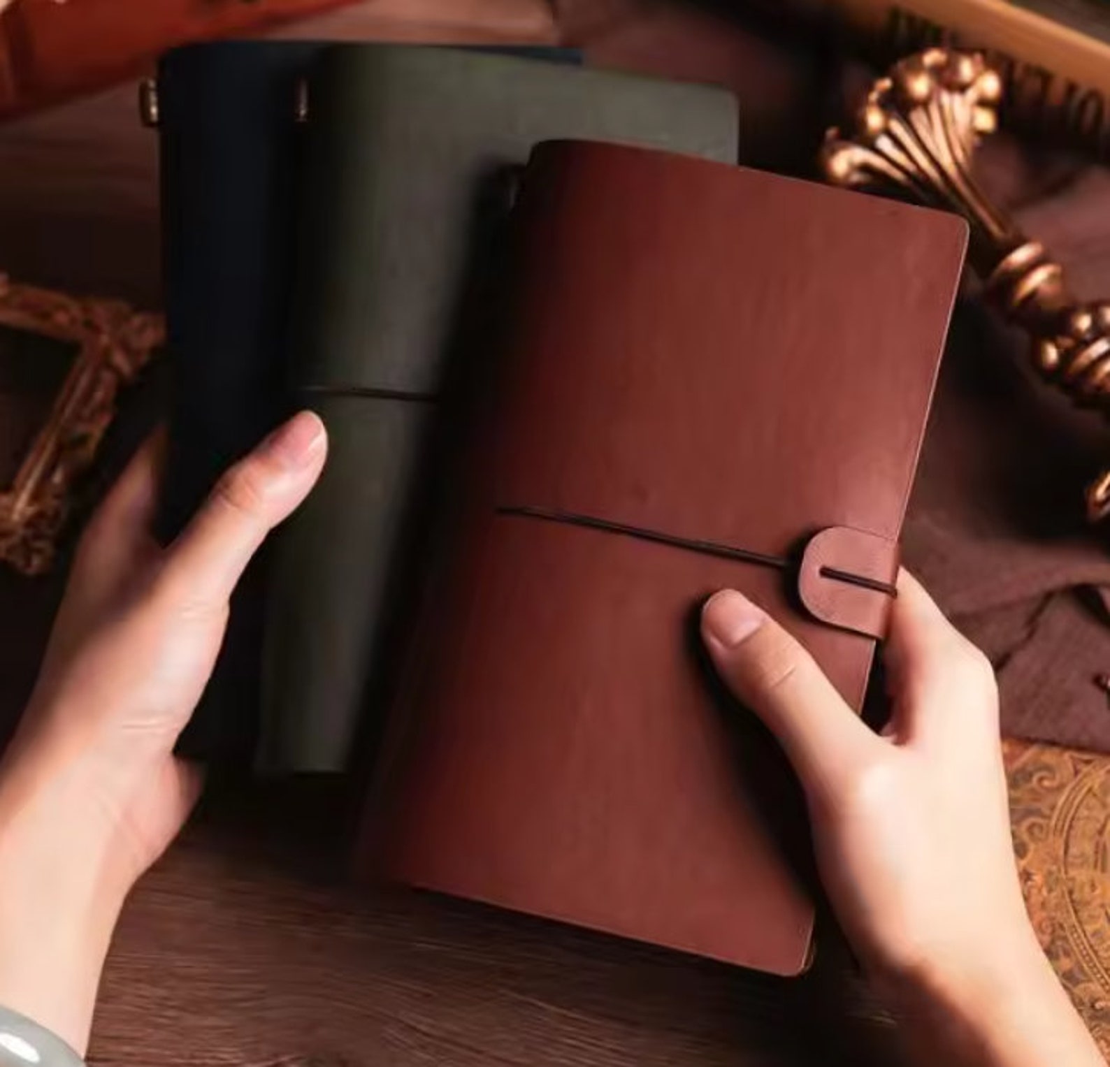 Custom Leather Journal, Personalized Leather Journal Notebook ...