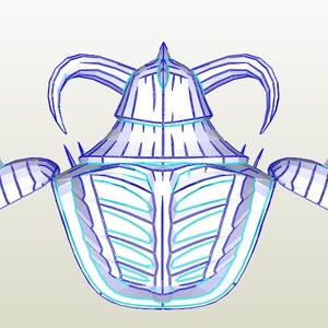 Wrestler Mask Template for Pepakura - Etsy