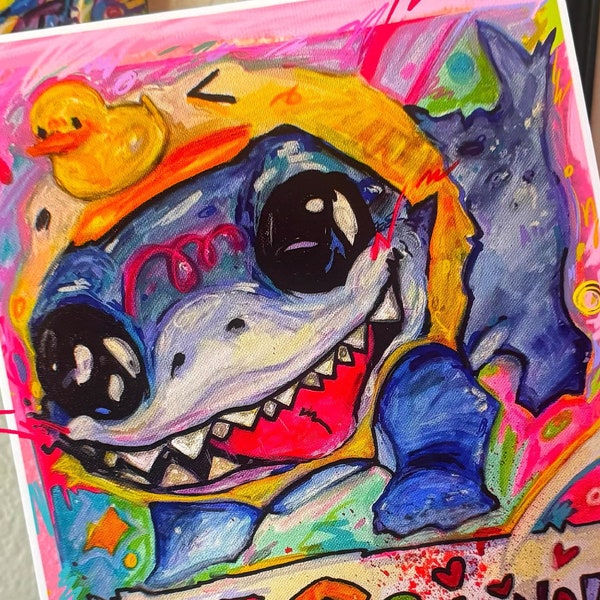 Jeff Land Shark Merch - Etsy