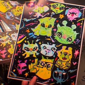 Aliens Kitties Gnarp Gnarp Zibzib Cats?! Shock Aliens Ufo Car?! Bro It ...