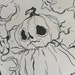 Halloween Pumpkin X Silly Spooky Vibes Art X Perfect Halloween Decor - Etsy