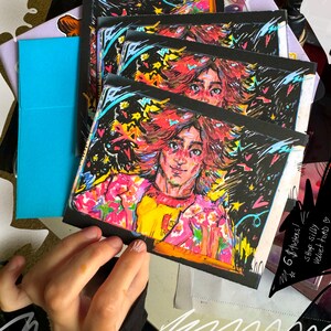 Colorful ANYA Fanart Poster: Spooky House Art Print - Etsy