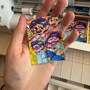 Wallace Wells Tipsy X Scott Pilgrim X Ramona Flowers Sweet Big Sticker ...