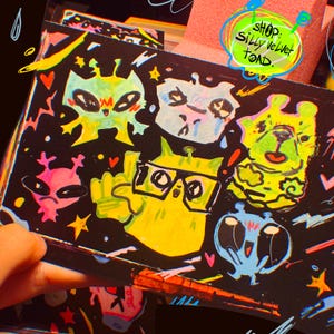 Aliens Kitties Gnarp Gnarp Zibzib Cats?! Shock Aliens Ufo Car?! Bro It ...