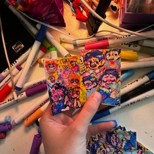 Wallace Wells Tipsy X Scott Pilgrim X Ramona Flowers Sweet Big Sticker ...