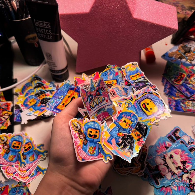 15 BIGGEST Stickerpack X FULL MOVIE Batman X Benny X Good Bad Cop X ...