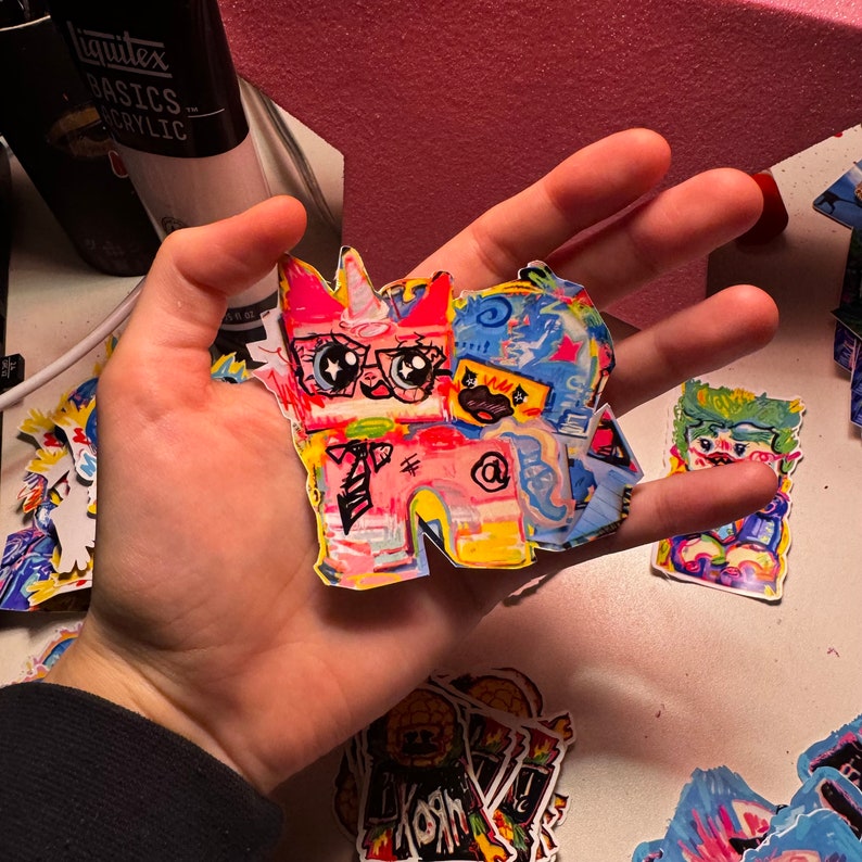 15 BIGGEST Stickerpack X FULL MOVIE Batman X Benny X Good Bad Cop X ...