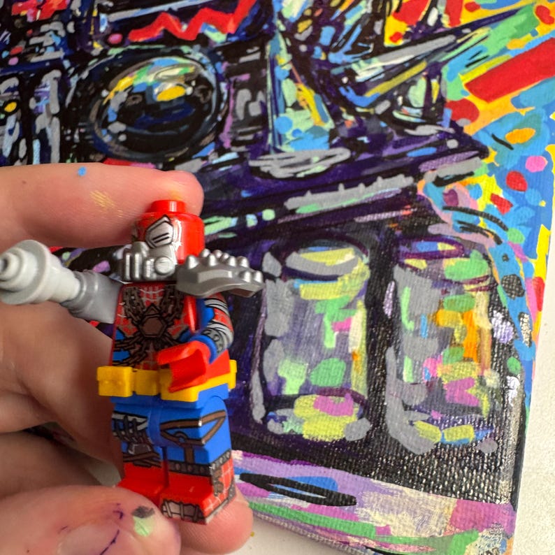 Spider-man 2087 X Cyborg Spiderwoman Petra Parker X Super Colorful ...