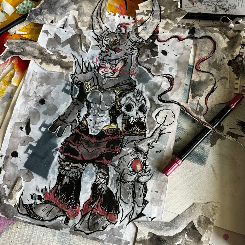 The Last Airbender X Avatar Aang From Ep With Armor - Etsy