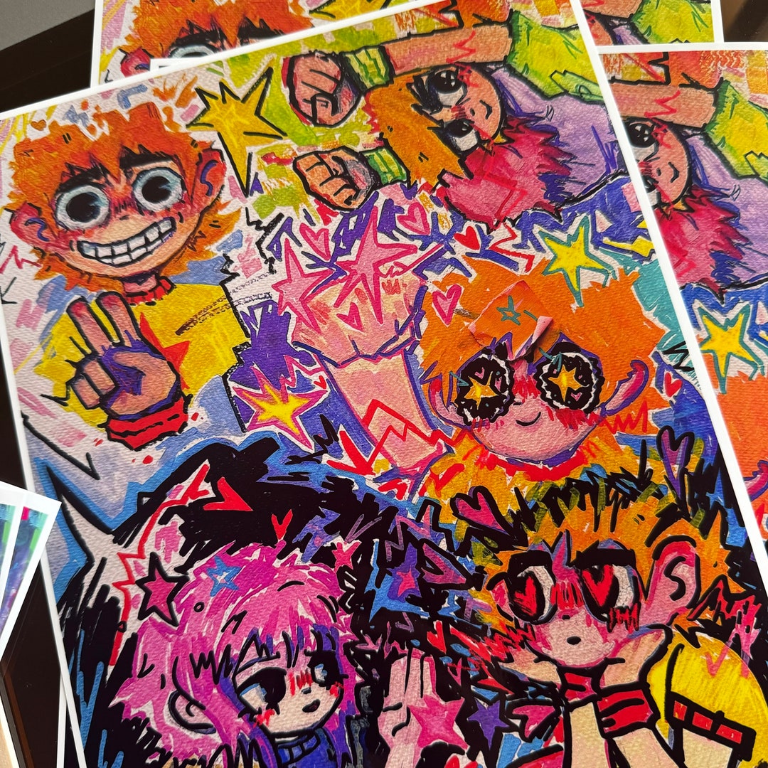 Scott Pilgrim X Ramona Flowers PRINT - Etsy