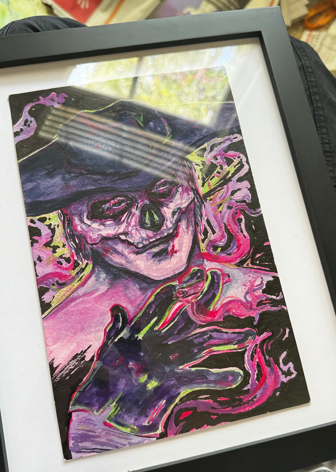 Ghost Simon Riley X Cowboy Tv Girl Vibe X Cigarettes Out the Window - Etsy