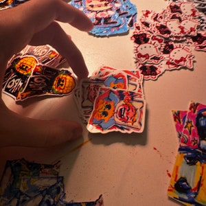 Finn and Jake Little X Adventure Time Sticker From Sketchbook - Etsy