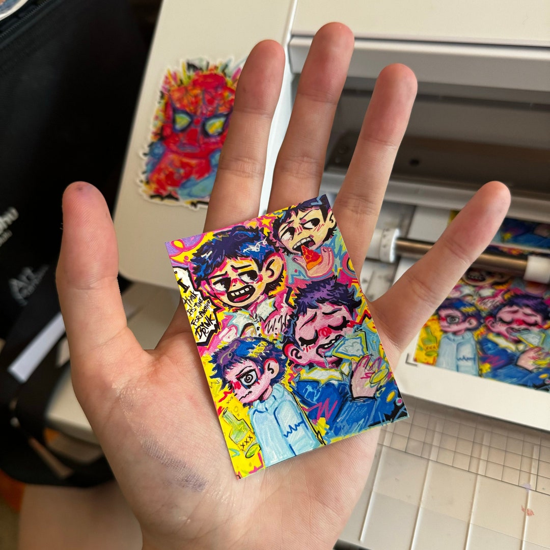 Wallace Wells Tipsy X Scott Pilgrim X Ramona Flowers Sweet Big Sticker ...