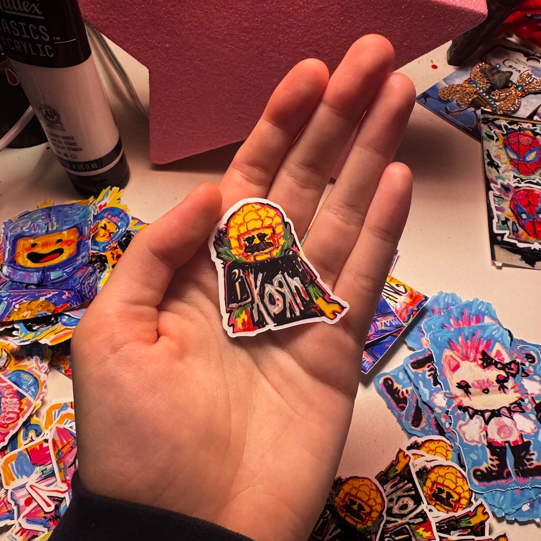 CORNMAN Sticker Korn - Etsy