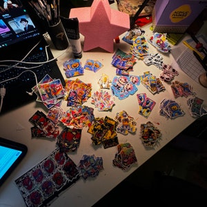 Wallace Wells Tipsy X Scott Pilgrim X Ramona Flowers Sweet Big Sticker ...