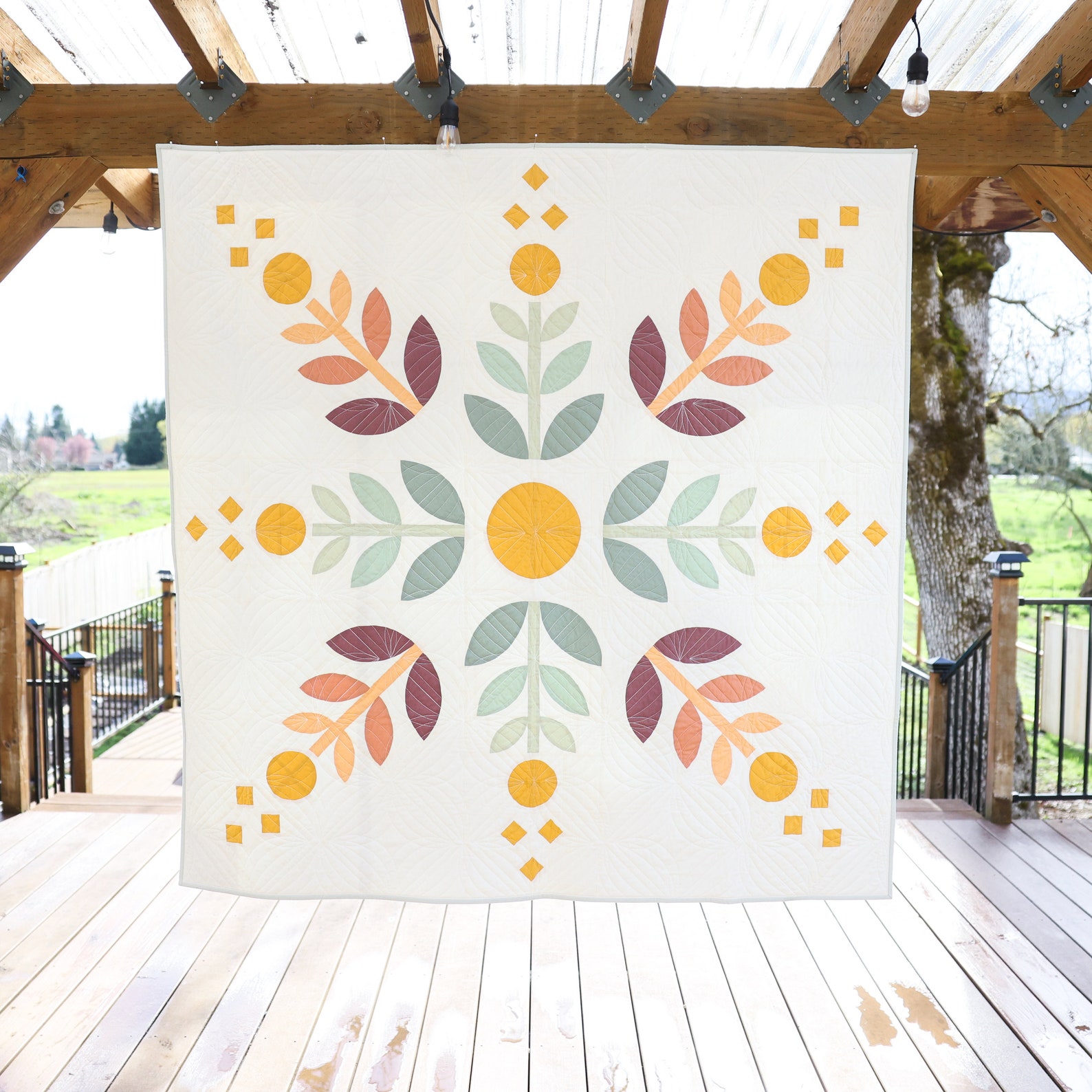 Florally Quilt Pattern - PDF Digital Download - Etsy