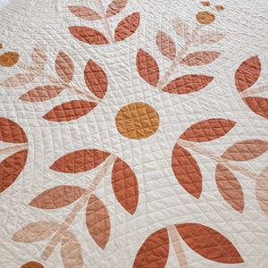 Florally Quilt Pattern - PDF Digital Download - Etsy