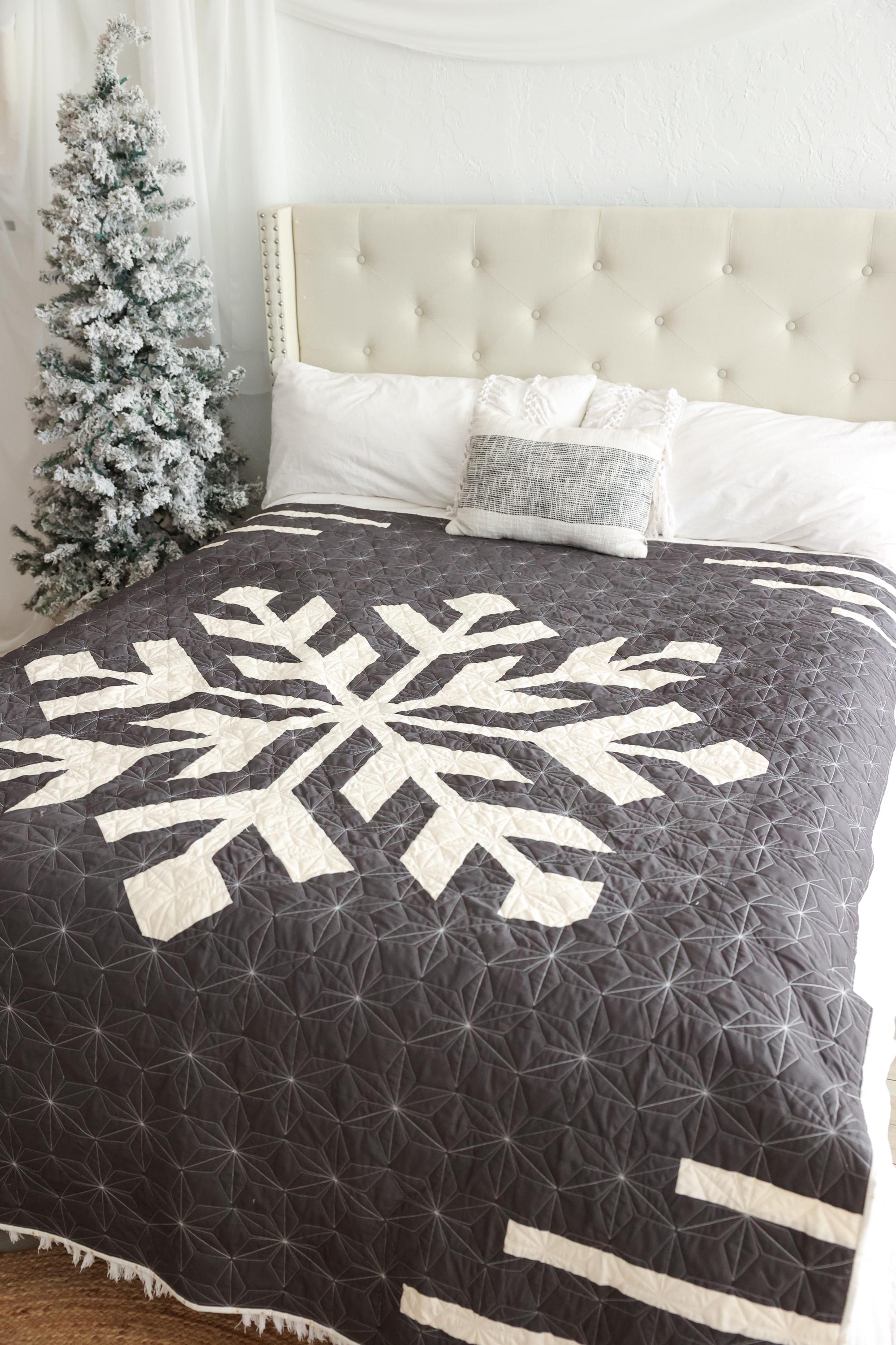 Flake Quilt Pattern Paper Pattern - Etsy