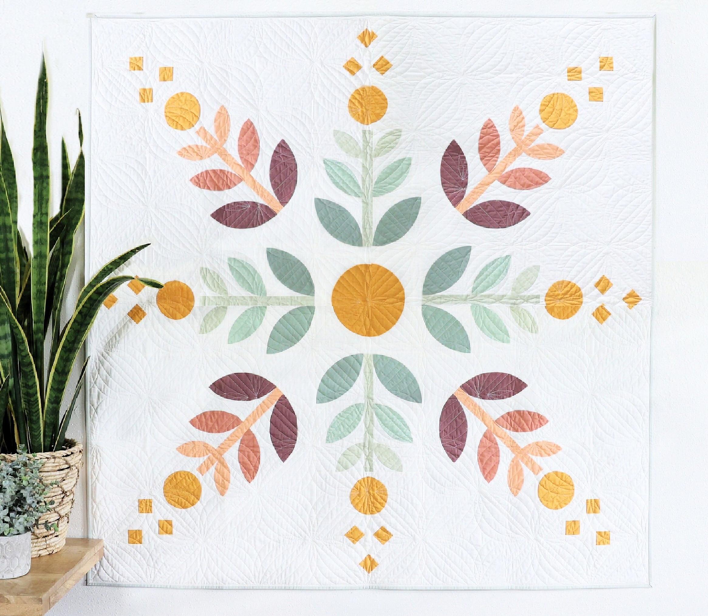 Florally Quilt Pattern PDF Digital Download - Etsy