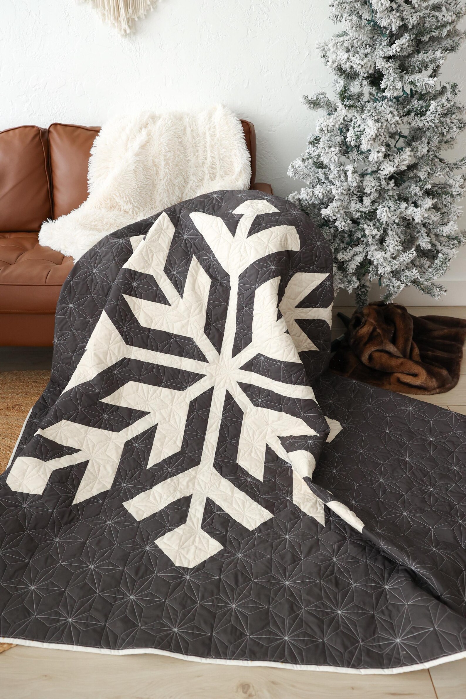 Flake Quilt Pattern - PDF Digital Download - Etsy