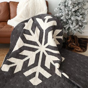 Flake Quilt Pattern - PDF Digital Download - Etsy