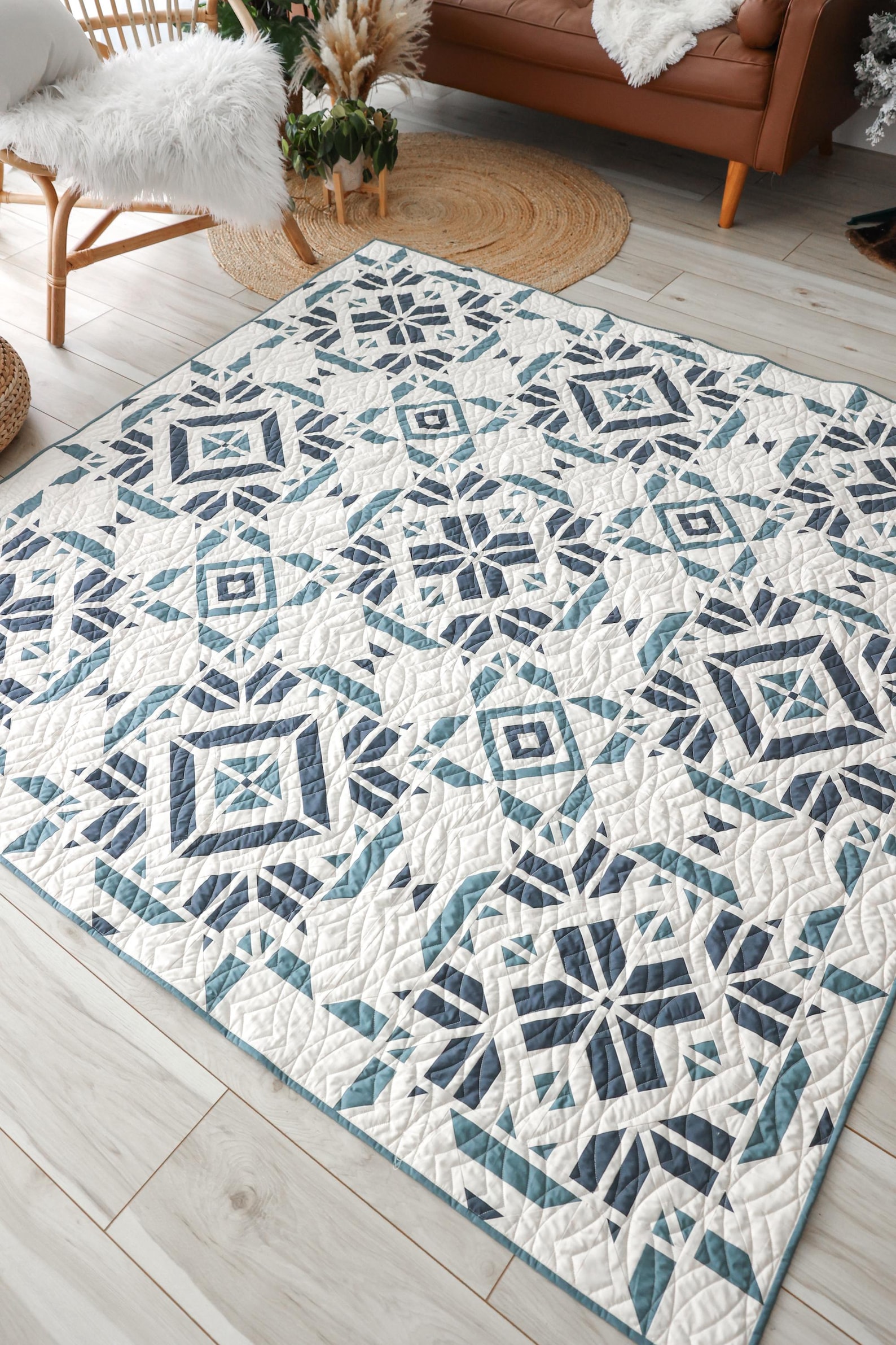 Northwest Quilt Pattern - PDF Digital Download - Etsy